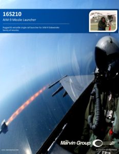 16S210 AIM-9 Launcher – Marvin Engineering Co